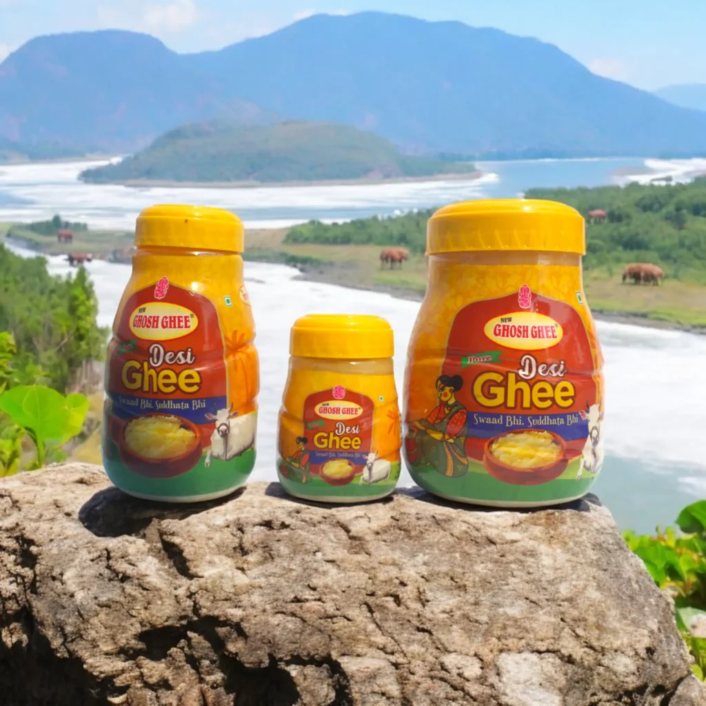 Pure Desi Ghee (200ml-1ltr) - Agnibeena