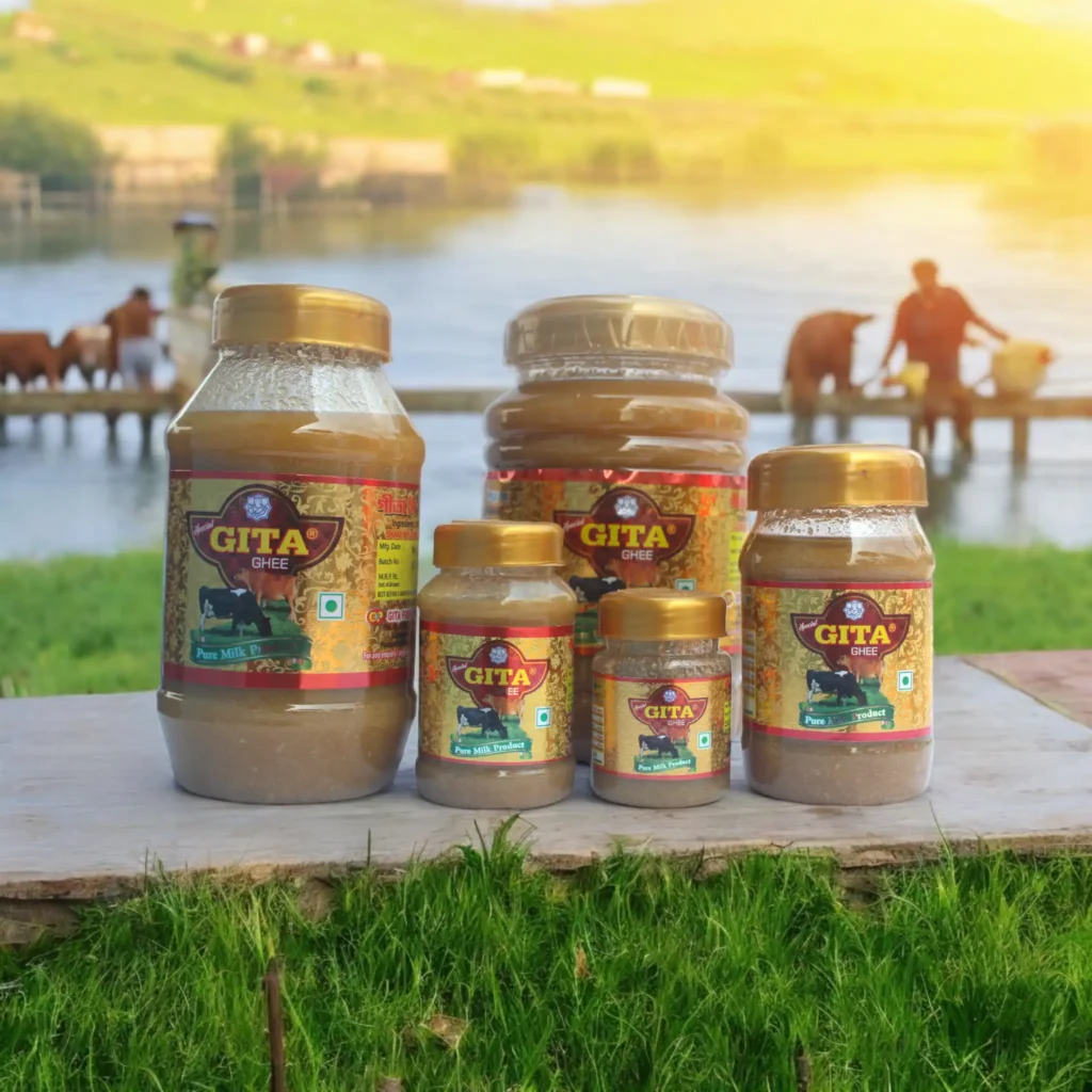 Special Gita Ghee (50ml-5kg) - Agnibeena